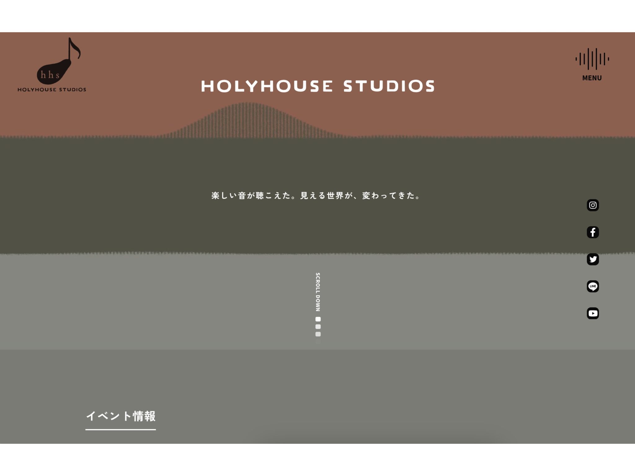 HOLYHOUSE STUDIOS | 制作実績 | 三重県のデザイン会社 エコムクリエーション
